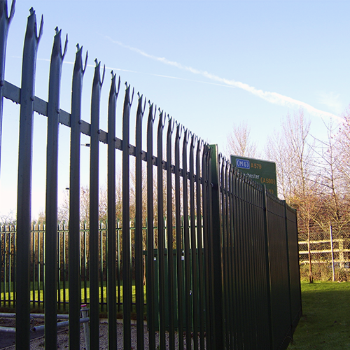Application for press formed spear fencing - Hebei Secure-Nett Fence ...