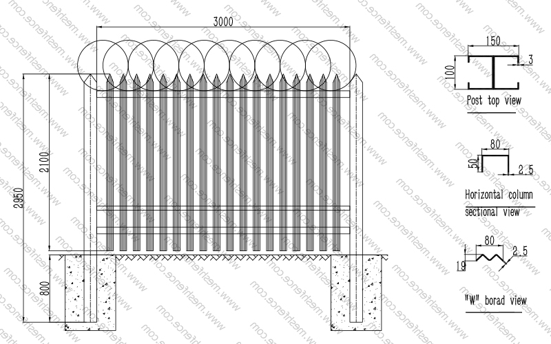 Palisade Fencing - High Security Fencing Supplies