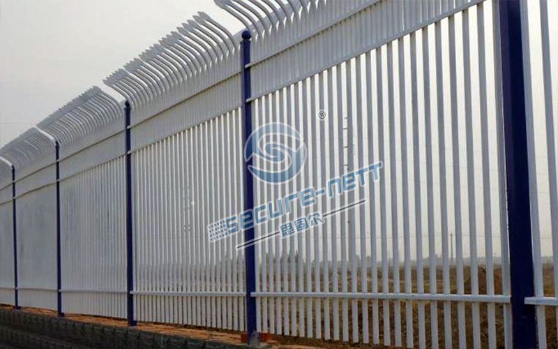 Top level Extension arms zinc steel fence Arm at china.