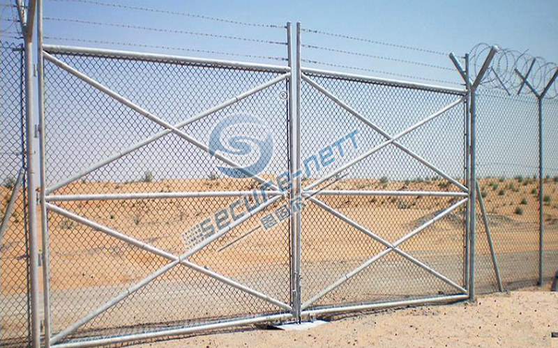 hot dipped galvanized chain link fence gate | Latest Products