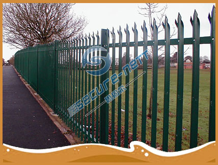 Palisade fencing - welded mesh fencing exporter