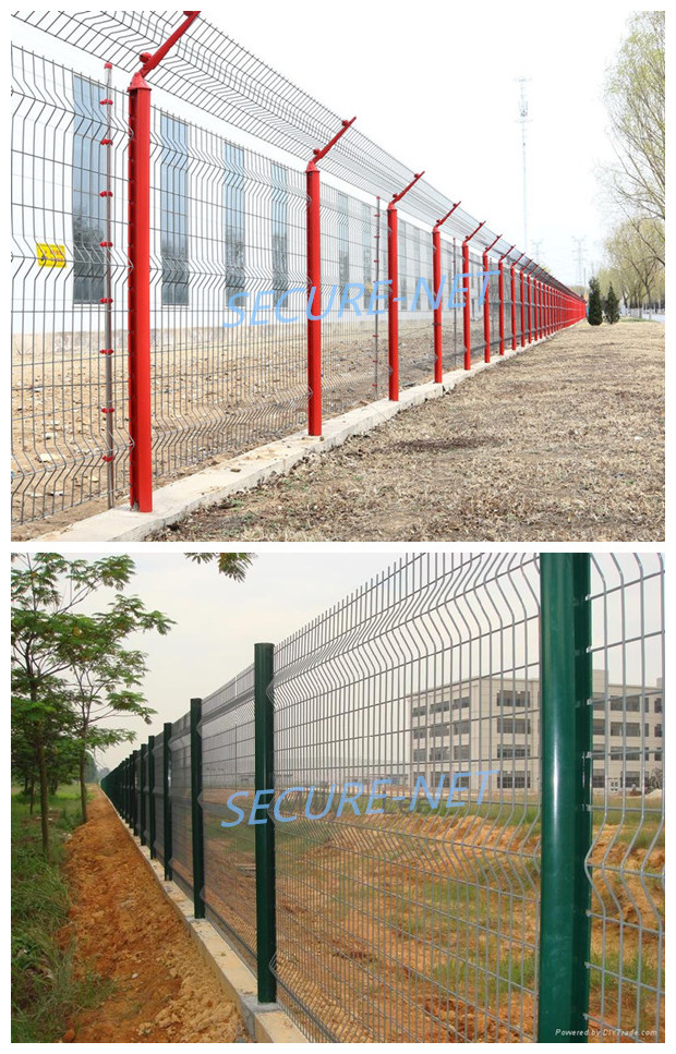 3D hot dipped galvanized wire mesh panel - Hebei Secure-Net Fence ...
