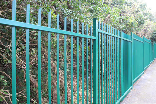 Anti - Destroy Security Perimeter Fencing , Security Mesh Fence For ...