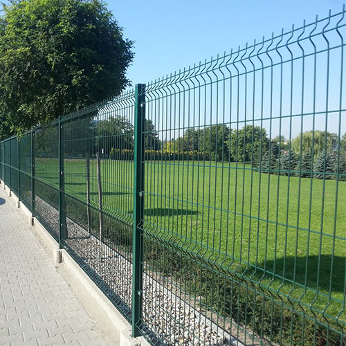3D Galvanized Wire Mesh Panel - China welded mesh fence suppliers